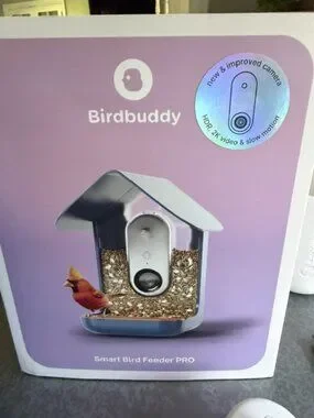 BirdBuddy | Other | Birdbuddy Smart Bird Feeder Pro Solar | Poshmark